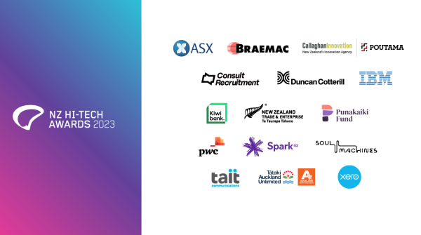 Sponsors — NZ Hi-Tech Awards
